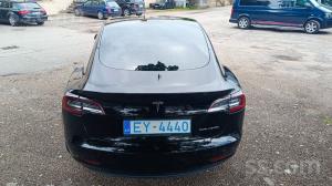 Melns Tesla Model 3 2020 Cēsis, ar dzinēja tilpumu 0.00 L un nobraukumu 137 tūkst. km par 22200 €, foto 7 vietnē AUTOMOTO.COM.LV