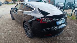 Melns Tesla Model 3 2020 Cēsis, ar dzinēja tilpumu 0.00 L un nobraukumu 137 tūkst. km par 22200 €, foto 8 vietnē AUTOMOTO.COM.LV