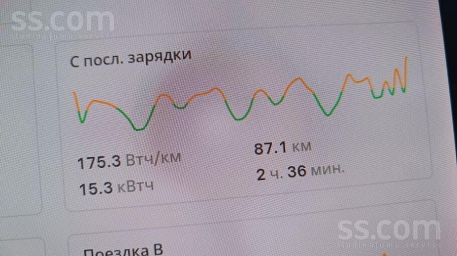 Melns Tesla Model 3 2020 Cēsis, ar dzinēja tilpumu 0.00 L un nobraukumu 137 tūkst. km par 22200 €, foto 12 vietnē AUTOMOTO.COM.LV