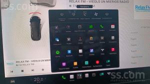 Melns Tesla Model 3 2020 Cēsis, ar dzinēja tilpumu 0.00 L un nobraukumu 137 tūkst. km par 22200 €, foto 14 vietnē AUTOMOTO.COM.LV