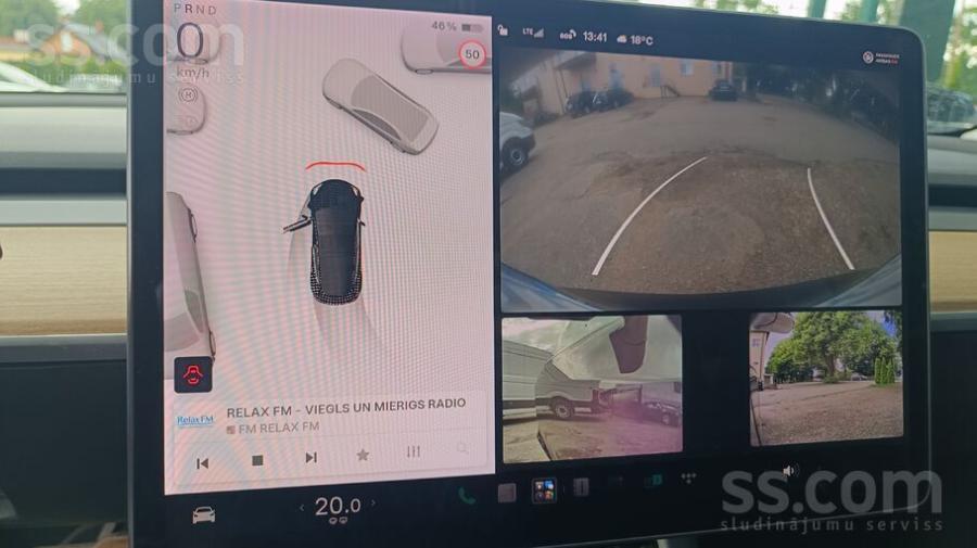 Melns Tesla Model 3 2020 Cēsis, ar dzinēja tilpumu 0.00 L un nobraukumu 137 tūkst. km par 22200 €, foto 18 vietnē AUTOMOTO.COM.LV