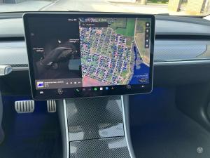 Black Tesla Model 3 2020 in Siauliai, with an engine capacity of 0.00 L and mileage of 66 thousand km for 24500 €, photo 16 on AUTOMOTO.COM.LV