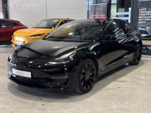 Melns Tesla Model 3 2020 Rīga, ar dzinēja tilpumu 0.00 L un nobraukumu 69 tūkst. km par 28990 €, foto 6 vietnē AUTOMOTO.COM.LV