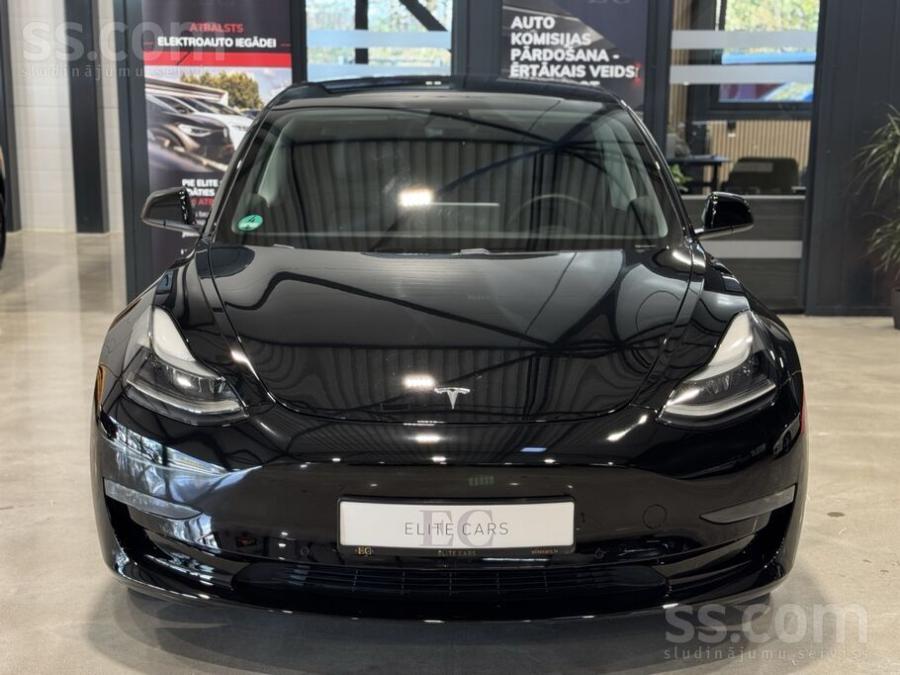 Melns Tesla Model 3 2020 Rīga, ar dzinēja tilpumu 0.00 L un nobraukumu 69 tūkst. km par 28990 €, foto 7 vietnē AUTOMOTO.COM.LV