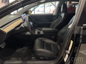 Melns Tesla Model 3 2020 Rīga, ar dzinēja tilpumu 0.00 L un nobraukumu 69 tūkst. km par 28990 €, foto 8 vietnē AUTOMOTO.COM.LV