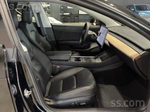 Melns Tesla Model 3 2020 Rīga, ar dzinēja tilpumu 0.00 L un nobraukumu 69 tūkst. km par 28990 €, foto 10 vietnē AUTOMOTO.COM.LV