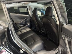 Melns Tesla Model 3 2020 Rīga, ar dzinēja tilpumu 0.00 L un nobraukumu 69 tūkst. km par 28990 €, foto 12 vietnē AUTOMOTO.COM.LV