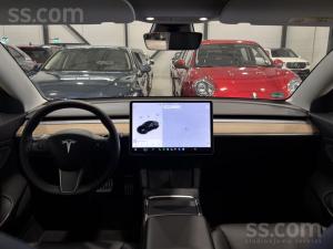 Melns Tesla Model 3 2020 Rīga, ar dzinēja tilpumu 0.00 L un nobraukumu 69 tūkst. km par 28990 €, foto 14 vietnē AUTOMOTO.COM.LV