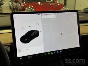 Melns Tesla Model 3 2020 Rīga, ar dzinēja tilpumu 0.00 L un nobraukumu 69 tūkst. km par 28990 €, foto 16 vietnē AUTOMOTO.COM.LV