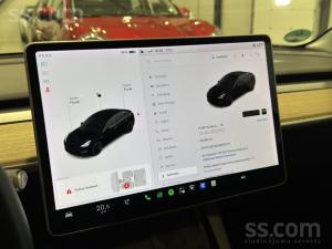 Melns Tesla Model 3 2020 Rīga, ar dzinēja tilpumu 0.00 L un nobraukumu 69 tūkst. km par 28990 €, foto 18 vietnē AUTOMOTO.COM.LV