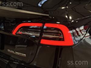 Melns Tesla Model 3 2020 Rīga, ar dzinēja tilpumu 0.00 L un nobraukumu 69 tūkst. km par 28990 €, foto 27 vietnē AUTOMOTO.COM.LV