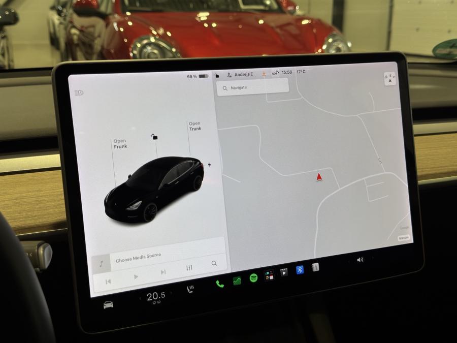 Melns Tesla Model 3 2020 Rīga, ar dzinēja tilpumu 0.00 L un nobraukumu 69 tūkst. km par 28990 €, foto 15 vietnē AUTOMOTO.COM.LV