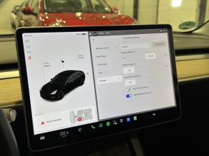 Melns Tesla Model 3 2020 Rīga, ar dzinēja tilpumu 0.00 L un nobraukumu 69 tūkst. km par 28990 €, foto 19 vietnē AUTOMOTO.COM.LV