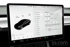 Melns Tesla Model 3 2021 Rīga, ar dzinēja tilpumu 0.00 L un nobraukumu 0 tūkst. km par 21640 €, foto 26 vietnē AUTOMOTO.COM.LV