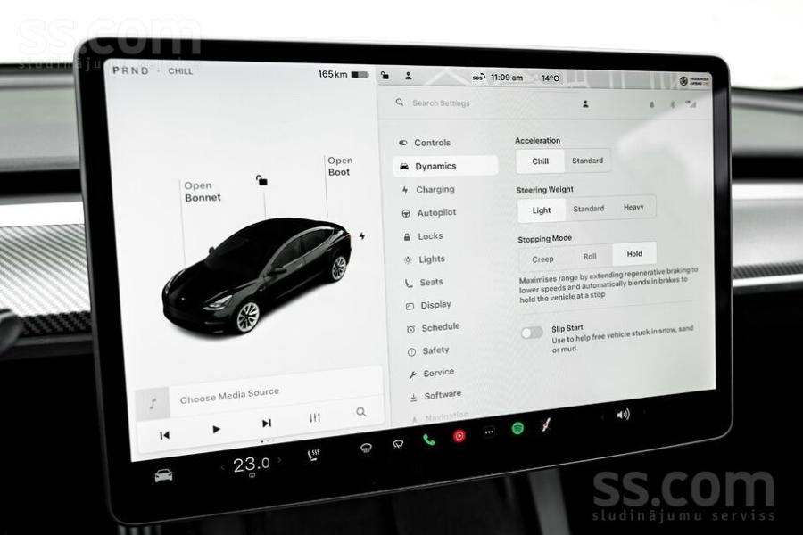 Melns Tesla Model 3 2021 Rīga, ar dzinēja tilpumu 0.00 L un nobraukumu 0 tūkst. km par 21640 €, foto 26 vietnē AUTOMOTO.COM.LV