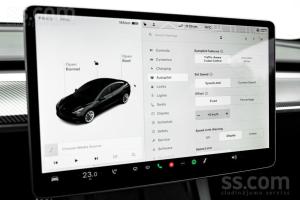 Melns Tesla Model 3 2021 Rīga, ar dzinēja tilpumu 0.00 L un nobraukumu 0 tūkst. km par 21640 €, foto 27 vietnē AUTOMOTO.COM.LV