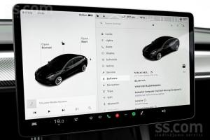 Melns Tesla Model 3 2021 Rīga, ar dzinēja tilpumu 0.00 L un nobraukumu 0 tūkst. km par 21640 €, foto 28 vietnē AUTOMOTO.COM.LV