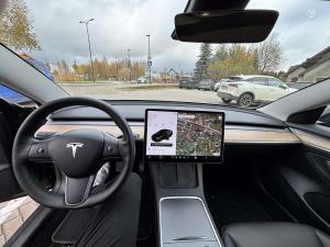 Black Tesla Model 3 2021 in Vilnius, with an engine capacity of 0.00 L and mileage of 86 thousand km for 27000 €, photo 7 on AUTOMOTO.COM.LV