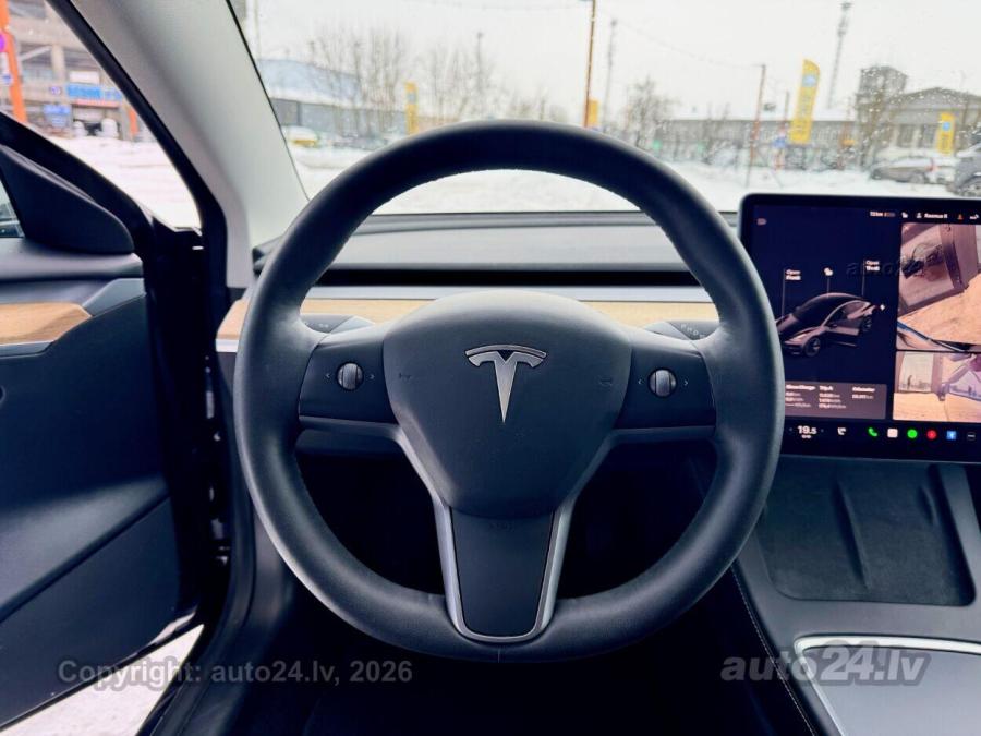 Melns Tesla Model 3 2021 Tallina, ar dzinēja tilpumu 0.00 L un nobraukumu 57 tūkst. km par 24900 €, foto 7 vietnē AUTOMOTO.COM.LV