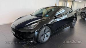 Melns Tesla Model 3 2021 Tallina, ar dzinēja tilpumu 0.00 L un nobraukumu 62 tūkst. km par 29900 €, foto  vietnē AUTOMOTO.COM.LV