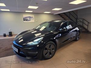 Black Tesla Model 3 2021 in Tartu, with an engine capacity of 0.00 L and mileage of 161 thousand km for 24499 €, photo  on AUTOMOTO.COM.LV