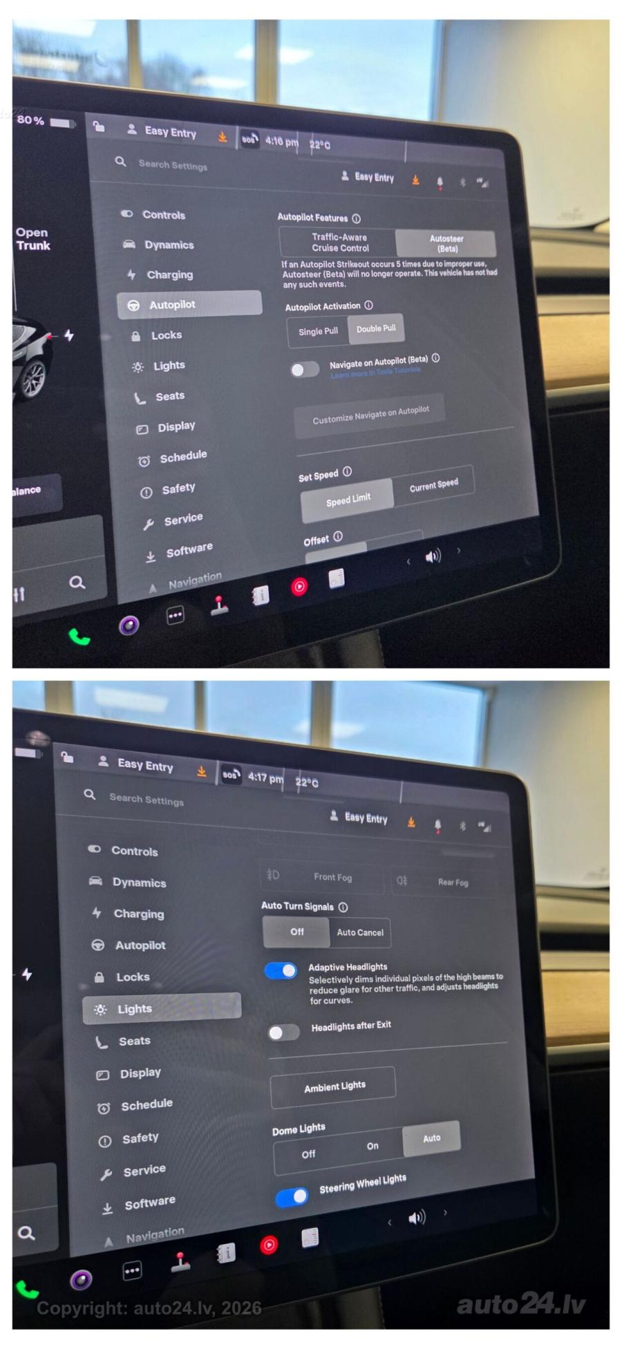 Черный Тесла Модель 3 2021 в Тарту, объемом двигателя 0.00 л и пробегом 161 тыс. км за 24499 €, фото 13 на AUTOMOTO.COM.LV