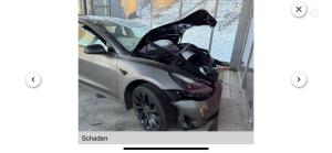 Melns Tesla Model 3 2021 Viļņa, ar dzinēja tilpumu 0.00 L un nobraukumu 92 tūkst. km par 9900 €, foto 6 vietnē AUTOMOTO.COM.LV