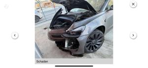Melns Tesla Model 3 2021 Viļņa, ar dzinēja tilpumu 0.00 L un nobraukumu 92 tūkst. km par 9900 €, foto 7 vietnē AUTOMOTO.COM.LV
