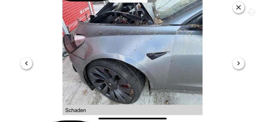 Melns Tesla Model 3 2021 Viļņa, ar dzinēja tilpumu 0.00 L un nobraukumu 92 tūkst. km par 9900 €, foto 11 vietnē AUTOMOTO.COM.LV
