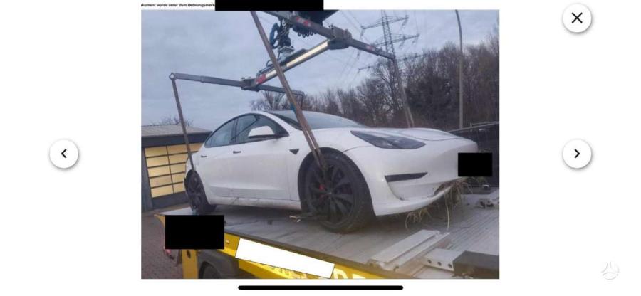 Melns Tesla Model 3 2021 Viļņa, ar dzinēja tilpumu 0.00 L un nobraukumu 92 tūkst. km par 9900 €, foto 16 vietnē AUTOMOTO.COM.LV