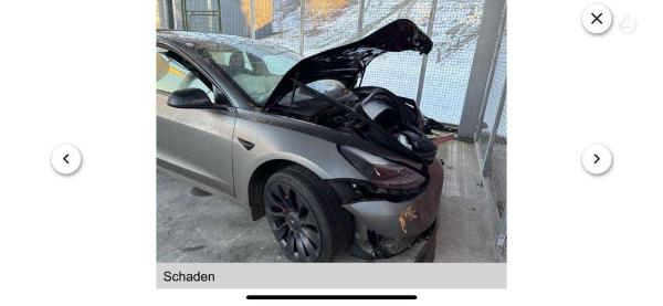 Melns Tesla Model 3 2021 Viļņa, ar dzinēja tilpumu 0.00 L un nobraukumu 92 tūkst. km par 9900 €, foto 6 vietnē AUTOMOTO.COM.LV