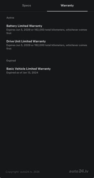 Черный Тесла Модель 3 2021 в Таллин, объемом двигателя 0.00 л и пробегом 136 тыс. км за 24999 €, фото 13 на AUTOMOTO.COM.LV