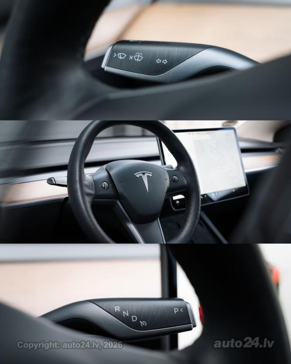 Melns Tesla Model 3 2021 Tallina, ar dzinēja tilpumu 0.00 L un nobraukumu 62 tūkst. km par 29990 €, foto 11 vietnē AUTOMOTO.COM.LV
