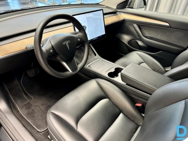 Melns Tesla Model 3 2021 Mārupe, ar dzinēja tilpumu 0.00 L un nobraukumu 119 tūkst. km par 23990 €, foto 5 vietnē AUTOMOTO.COM.LV