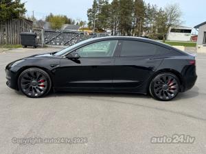 Black Tesla Model 3 2021 in Tallinn, with an engine capacity of 0.00 L and mileage of 65 thousand km for 29500 €, photo 5 on AUTOMOTO.COM.LV