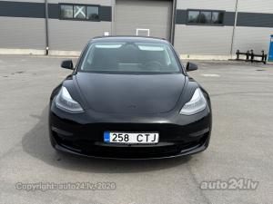 Black Tesla Model 3 2021 in Tallinn, with an engine capacity of 0.00 L and mileage of 65 thousand km for 29500 €, photo 8 on AUTOMOTO.COM.LV