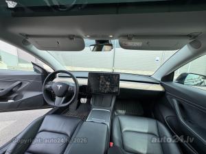 Black Tesla Model 3 2021 in Tallinn, with an engine capacity of 0.00 L and mileage of 65 thousand km for 29500 €, photo 9 on AUTOMOTO.COM.LV