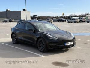 Черный Тесла Модель 3 2021 в Таллин, объемом двигателя 0.00 л и пробегом 93 тыс. км за 30500 €, фото  на AUTOMOTO.COM.LV