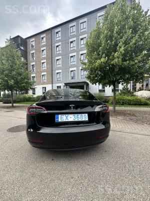 Melns Tesla Model 3 2021 Rīga, ar dzinēja tilpumu 0.00 L un nobraukumu 115 tūkst. km par 21250 €, foto 7 vietnē AUTOMOTO.COM.LV
