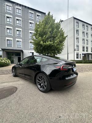 Melns Tesla Model 3 2021 Rīga, ar dzinēja tilpumu 0.00 L un nobraukumu 115 tūkst. km par 21250 €, foto 8 vietnē AUTOMOTO.COM.LV