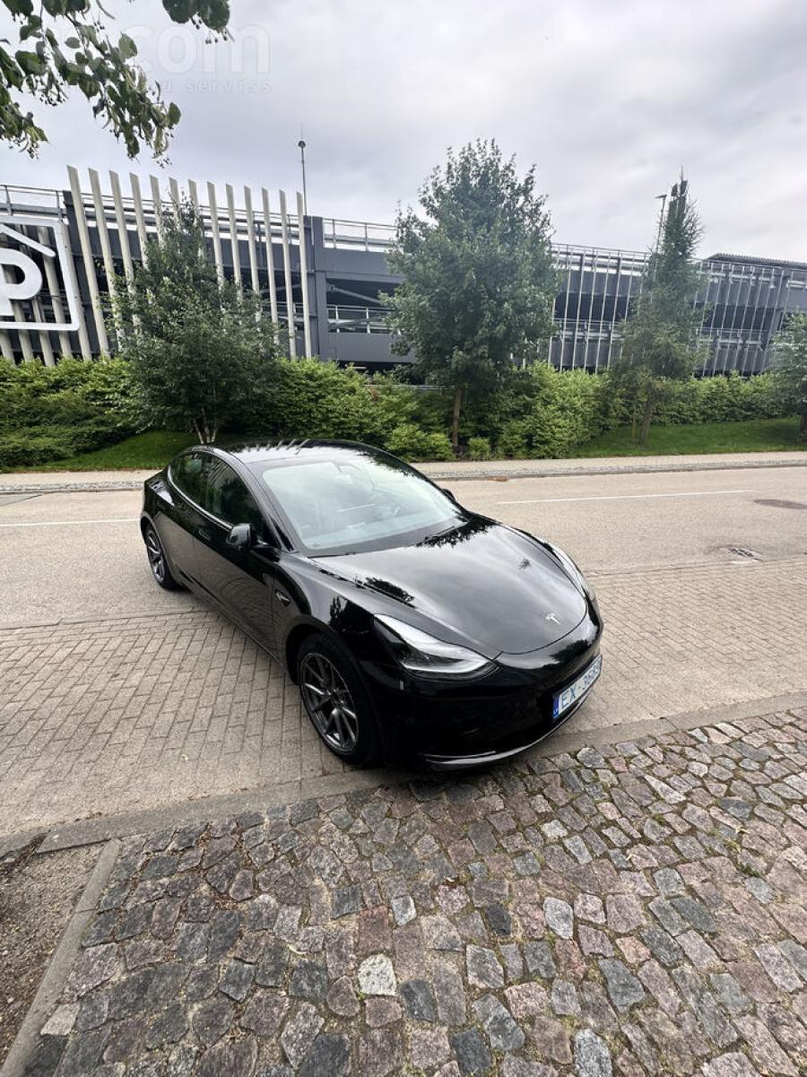 Melns Tesla Model 3 2021 Rīga, ar dzinēja tilpumu 0.00 L un nobraukumu 115 tūkst. km par 21250 €, foto 11 vietnē AUTOMOTO.COM.LV
