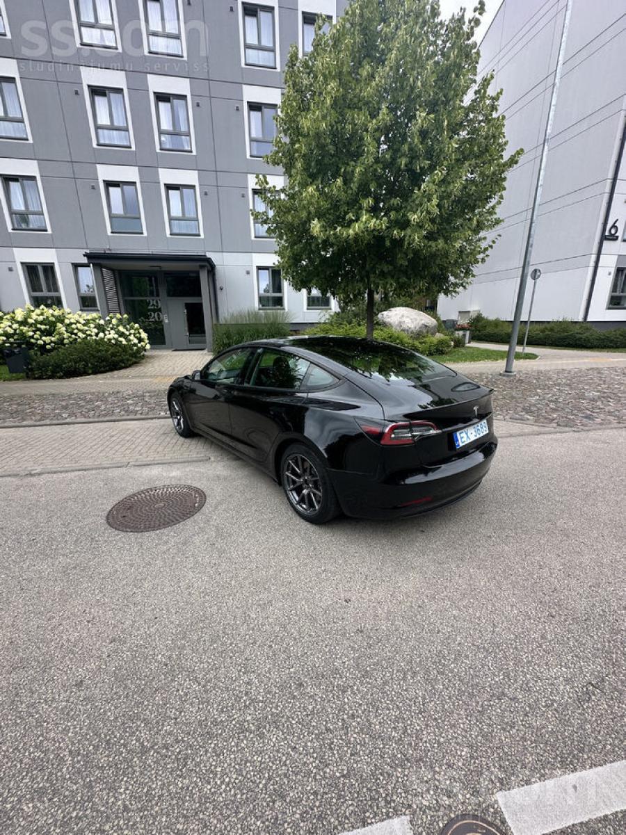 Melns Tesla Model 3 2021 Rīga, ar dzinēja tilpumu 0.00 L un nobraukumu 115 tūkst. km par 21250 €, foto 13 vietnē AUTOMOTO.COM.LV
