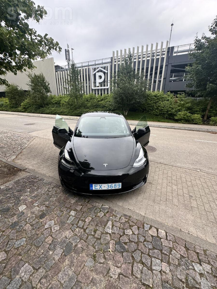 Melns Tesla Model 3 2021 Rīga, ar dzinēja tilpumu 0.00 L un nobraukumu 115 tūkst. km par 21250 €, foto 15 vietnē AUTOMOTO.COM.LV