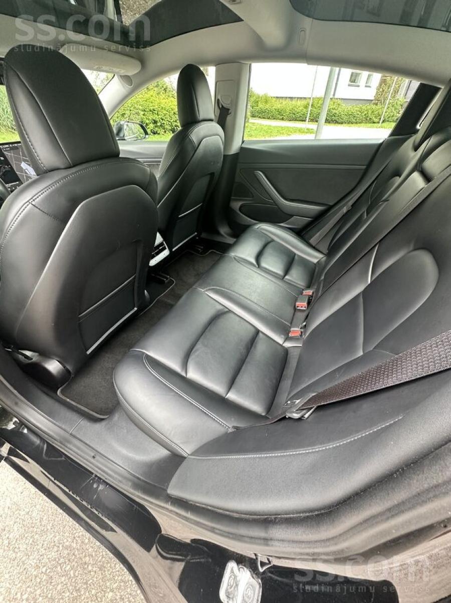 Melns Tesla Model 3 2021 Rīga, ar dzinēja tilpumu 0.00 L un nobraukumu 115 tūkst. km par 21250 €, foto 18 vietnē AUTOMOTO.COM.LV