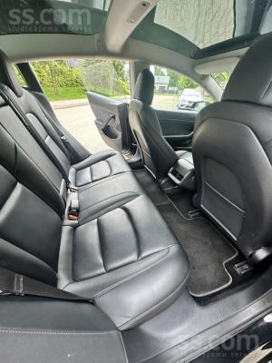 Melns Tesla Model 3 2021 Rīga, ar dzinēja tilpumu 0.00 L un nobraukumu 115 tūkst. km par 21250 €, foto 19 vietnē AUTOMOTO.COM.LV