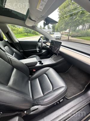 Melns Tesla Model 3 2021 Rīga, ar dzinēja tilpumu 0.00 L un nobraukumu 115 tūkst. km par 21250 €, foto 21 vietnē AUTOMOTO.COM.LV