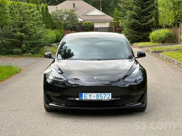 Melns Tesla Model 3 2021 Rīga, ar dzinēja tilpumu 0.00 L un nobraukumu 115 tūkst. km par 26950 €, foto 8 vietnē AUTOMOTO.COM.LV