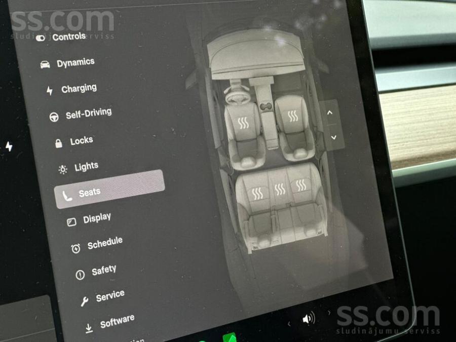 Черный Тесла Модель 3 2021 в Рига, объемом двигателя 0.00 л и пробегом 115 тыс. км за 26950 €, фото 26 на AUTOMOTO.COM.LV