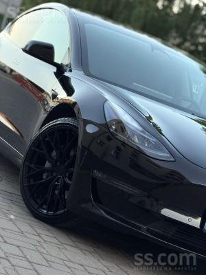 Melns Tesla Model 3 2021 Jelgava, ar dzinēja tilpumu 0.00 L un nobraukumu 102 tūkst. km par 24500 €, foto 7 vietnē AUTOMOTO.COM.LV