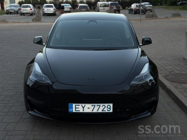 Melns Tesla Model 3 2021 Jelgava, ar dzinēja tilpumu 0.00 L un nobraukumu 102 tūkst. km par 24500 €, foto 8 vietnē AUTOMOTO.COM.LV